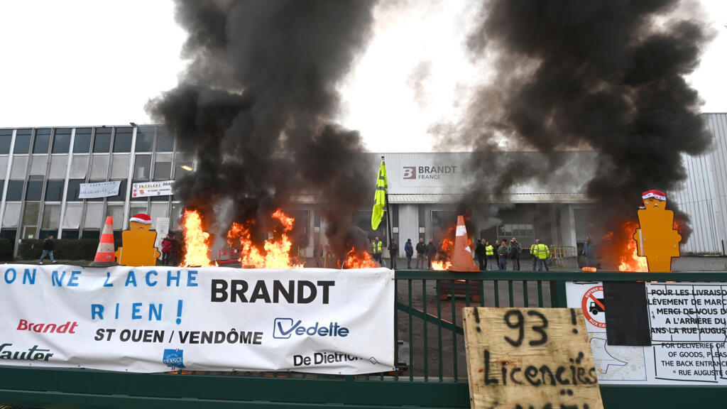Brandt : un projet de reprise de l'usine pourrait sauver 150 emplois