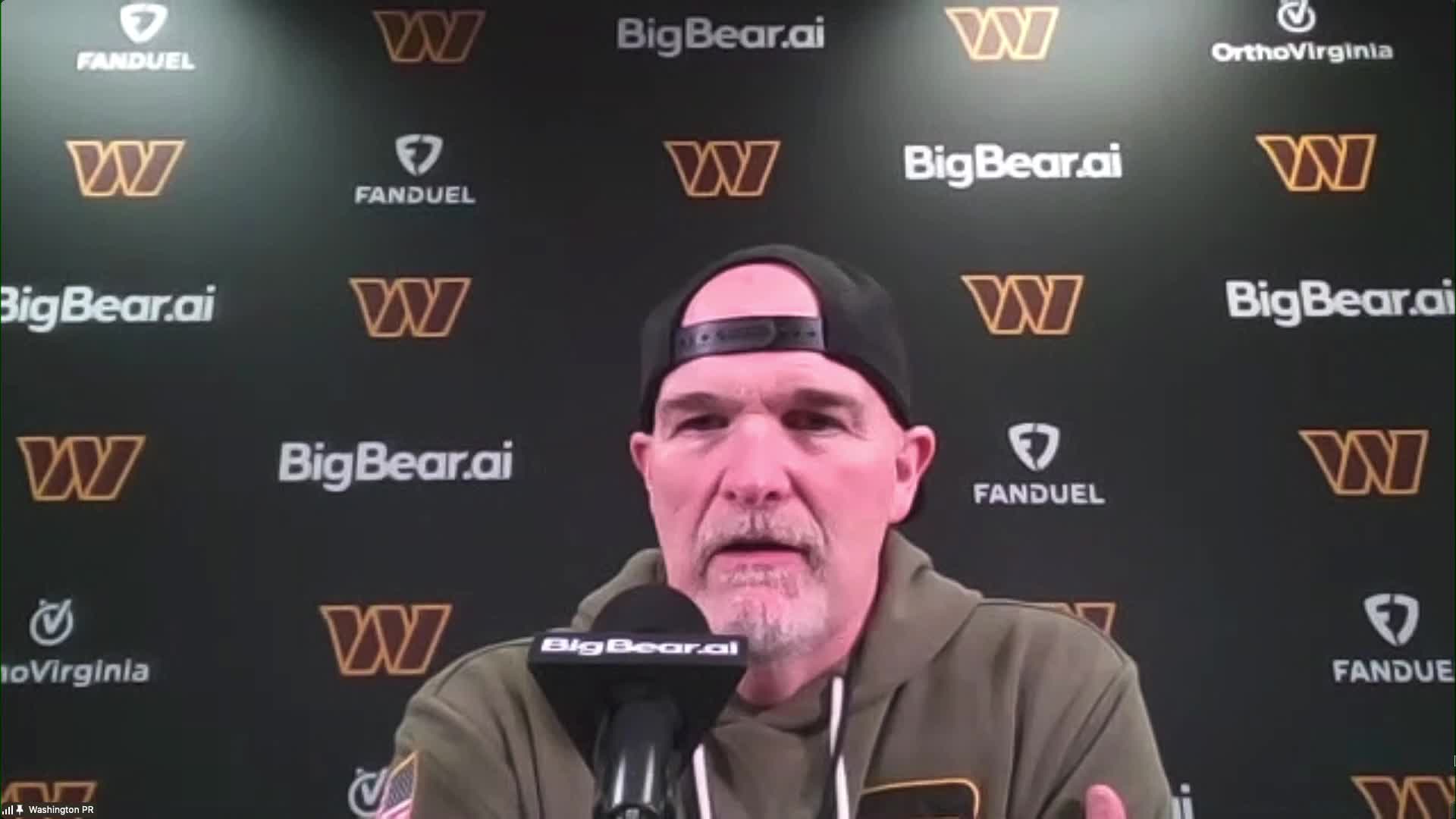 Dan Quinn on Chris Rodriguez: 'That consistency is what we really ...