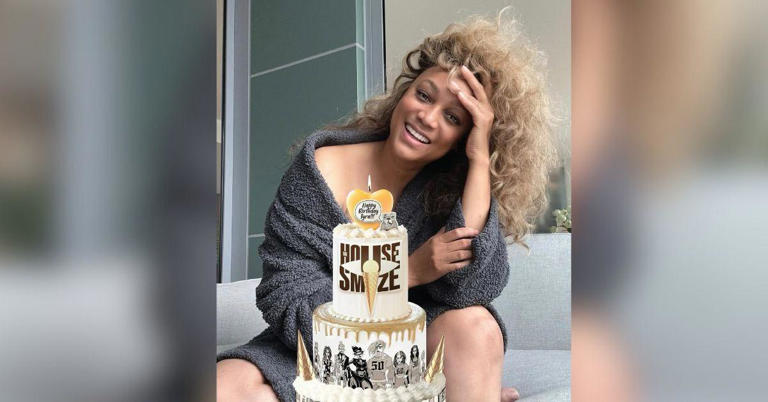 Model Tyra Banks gets her 'confidence' from her 'mama' — but says 'it's ...