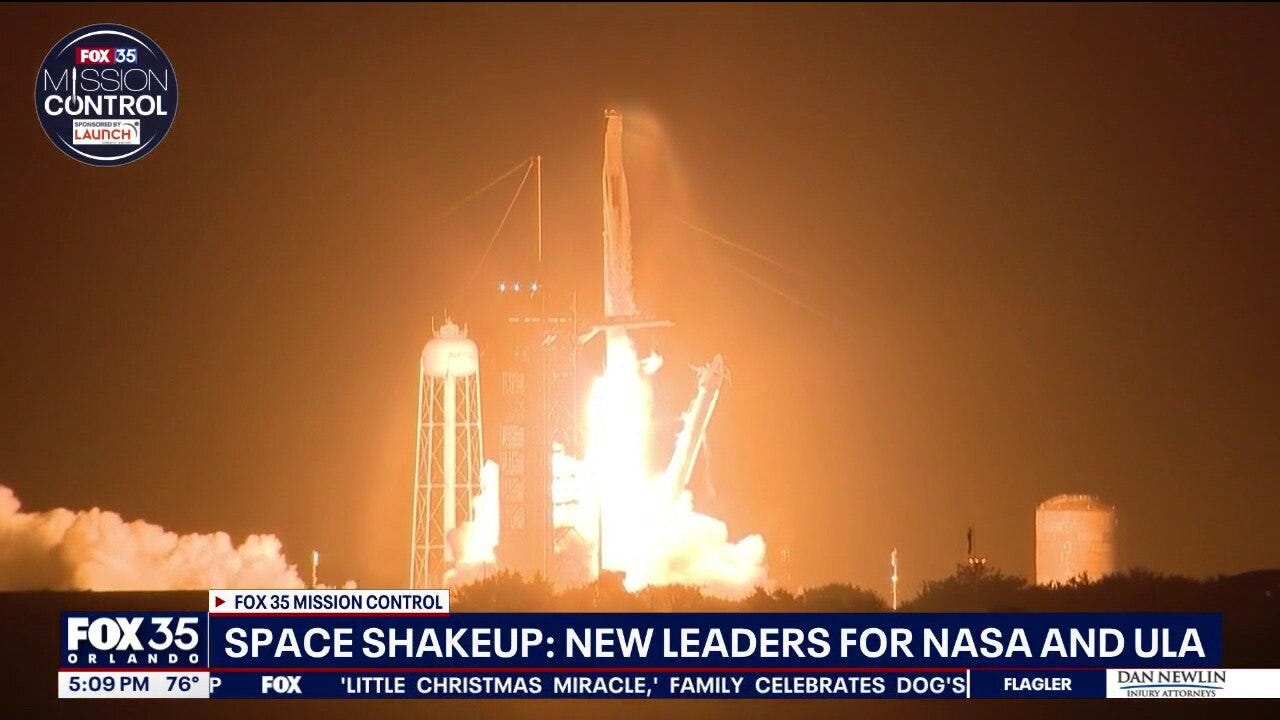 Space shakeup: New leaders for NASA and ULA