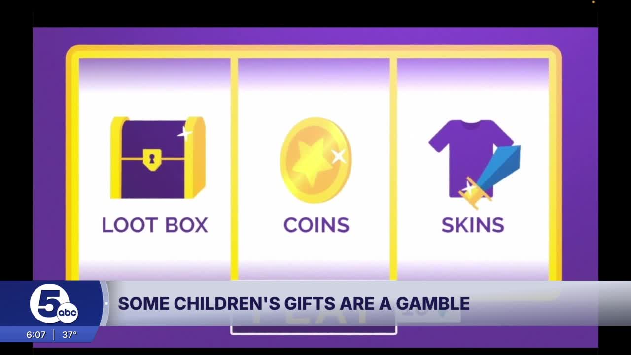 Will your gifts lead to gambling? Warnings on loot boxes, lottery tickets