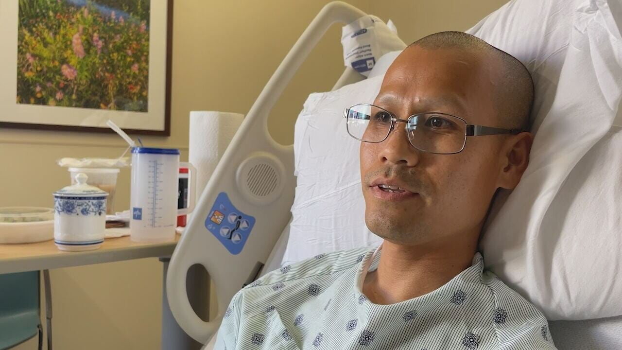 Gwinnett monk’s leg amputated after being hit by car while walking ...