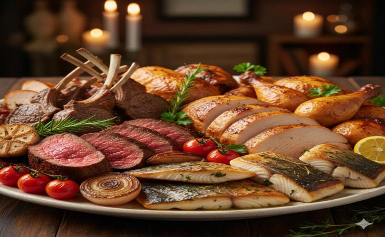 8 protein-rich foods every man over 50 should eat every week