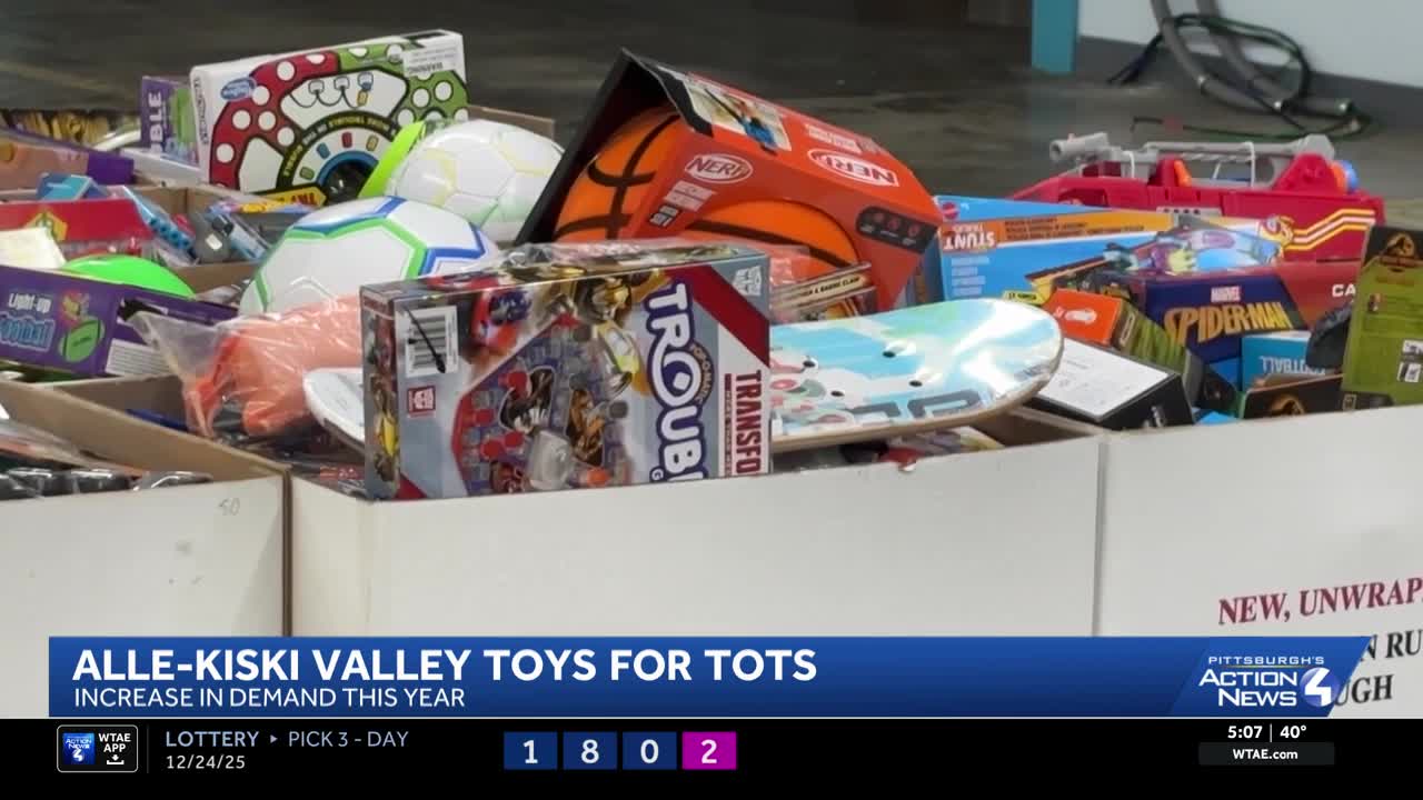 Another busy season ends for Toys for Tots, some see increased demand ...