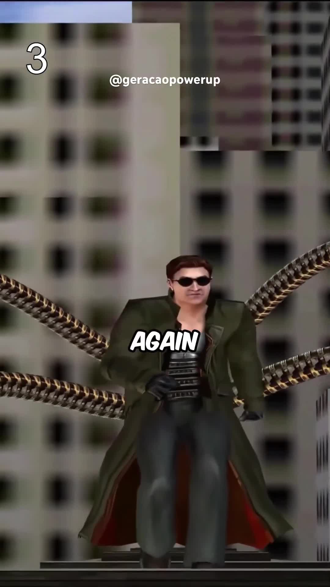 Did you know about those fights between Spiderman and Doctor Octopus? # ...