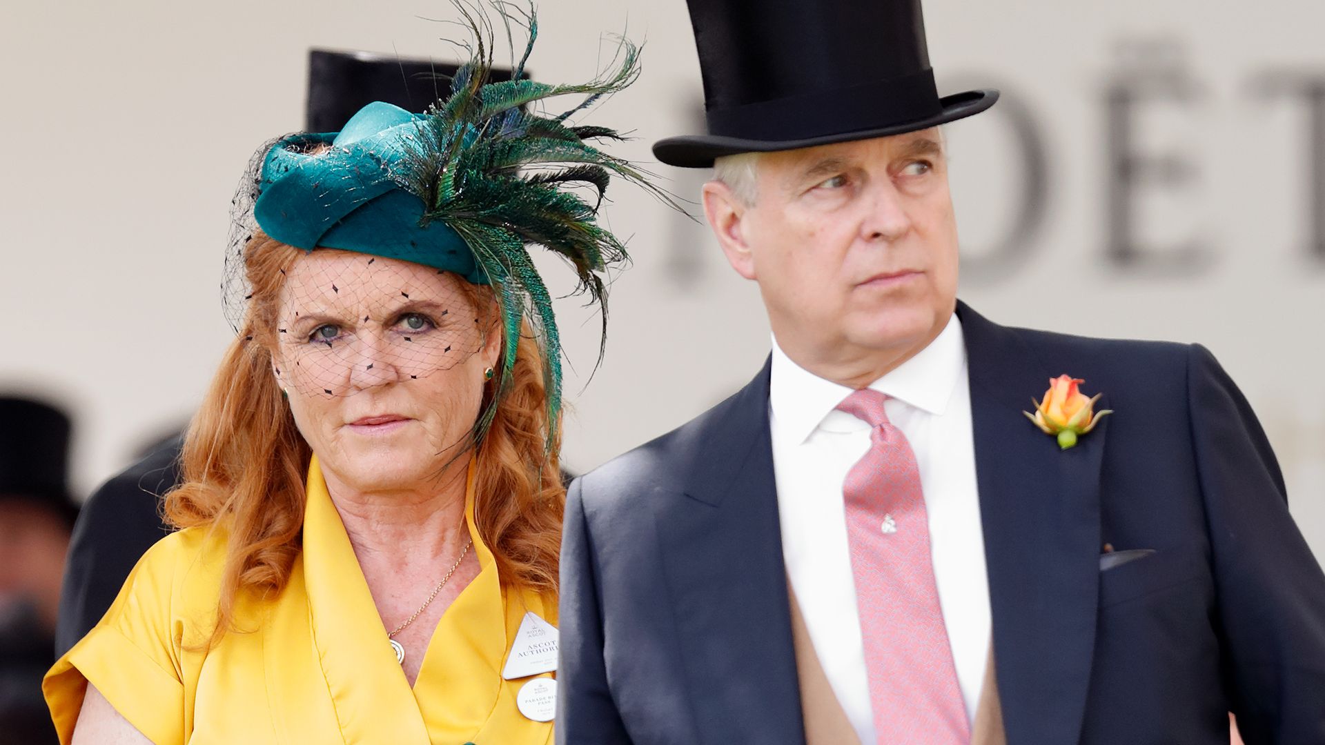 Andrew Mountbatten-Windsor and Sarah Ferguson’s final toast: The ...