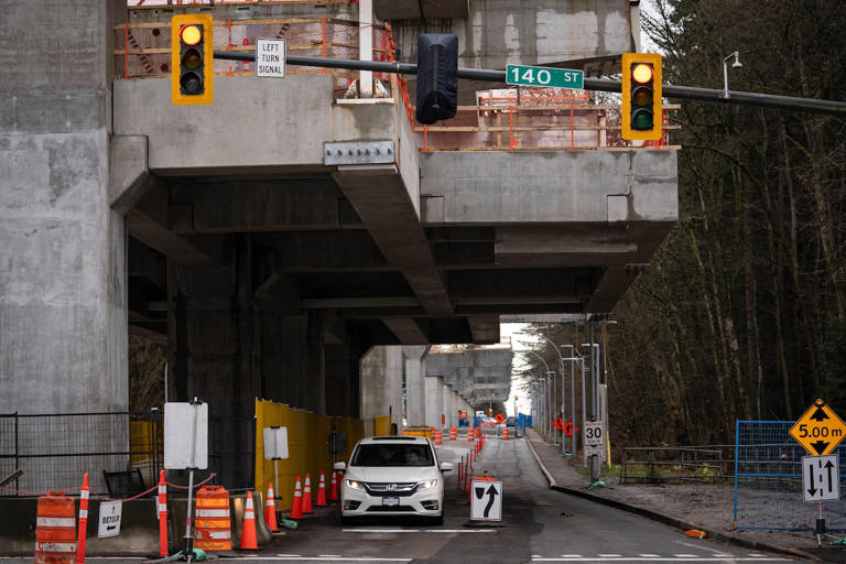 Businesses face difficulty amid Surrey-Langley SkyTrain construction