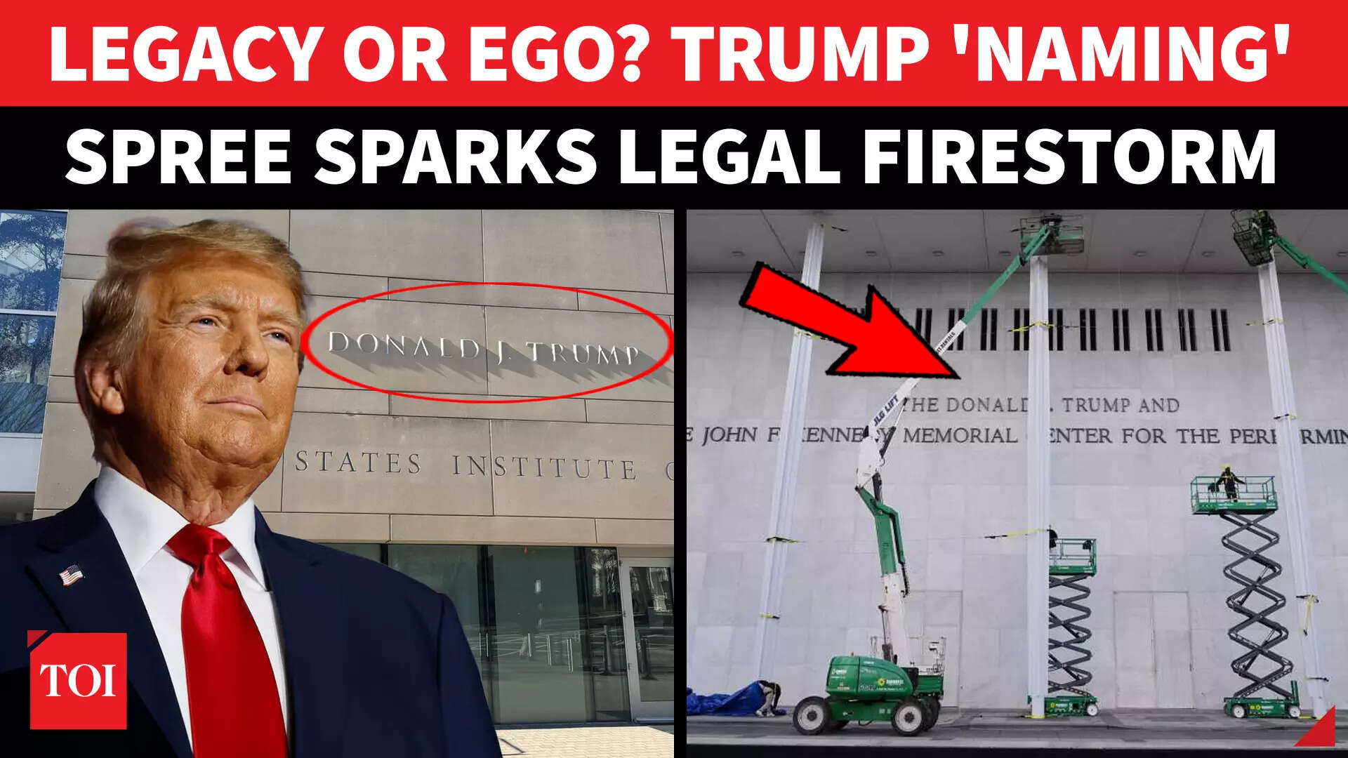 'Flies in the face of': Trump renaming blitz hits legal hurdles ...