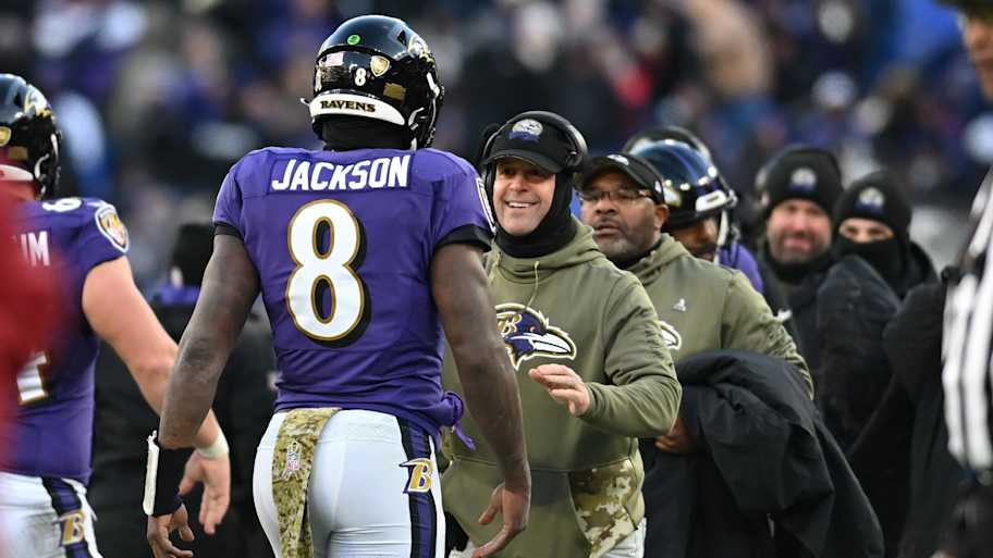 John Harbaugh responds to column claiming he’s ‘become tired’ of Lamar ...
