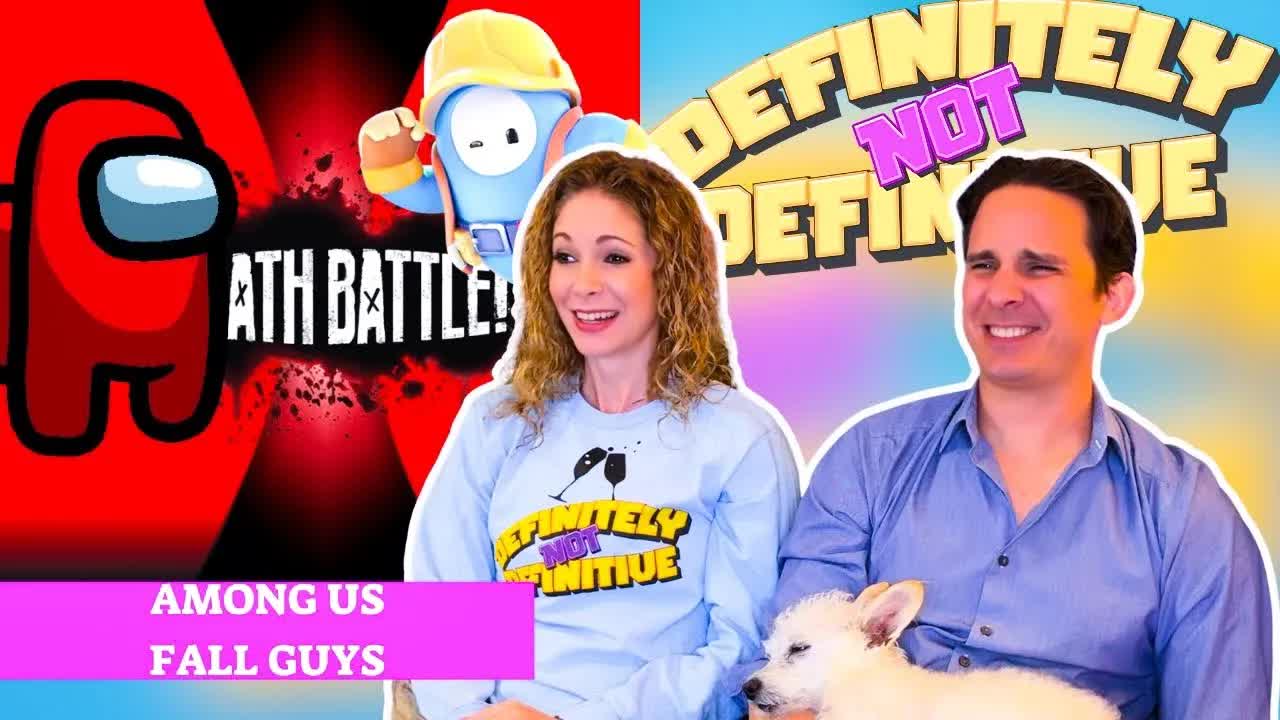 Death Battle Among Us vs Fall Guys reaction