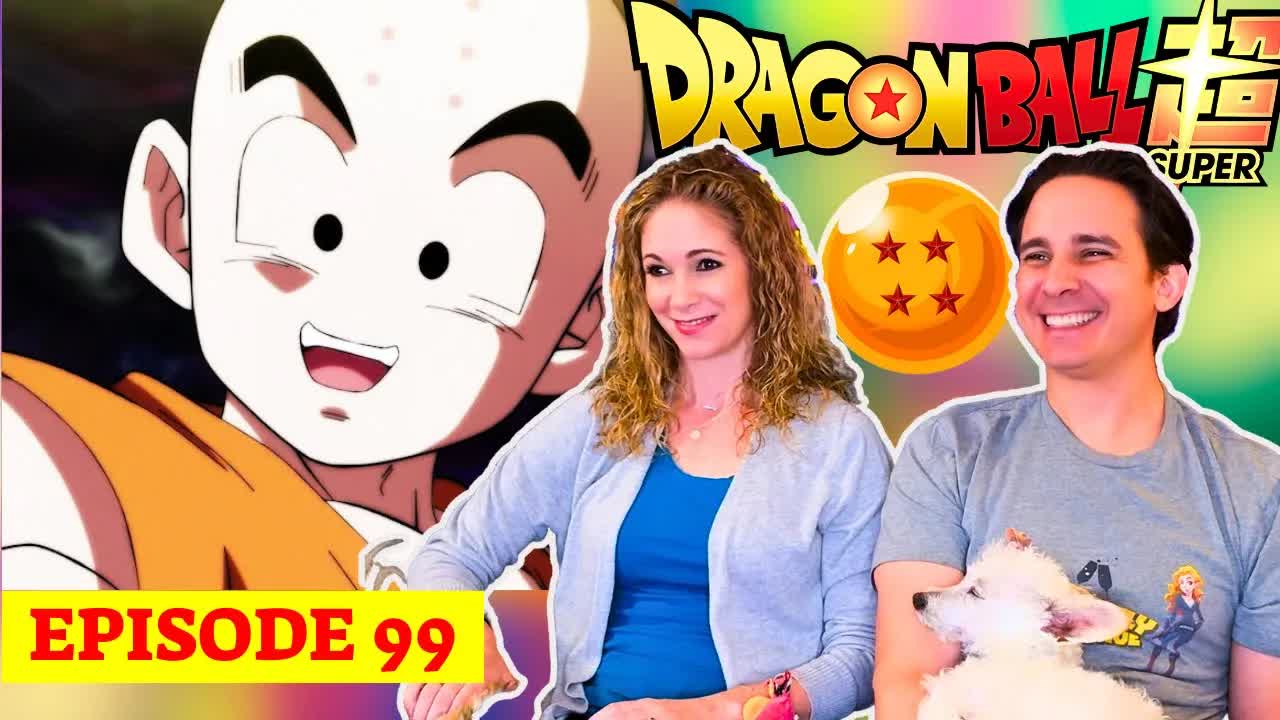 Dragon Ball Super episode 99 reaction | Krillin's true potential