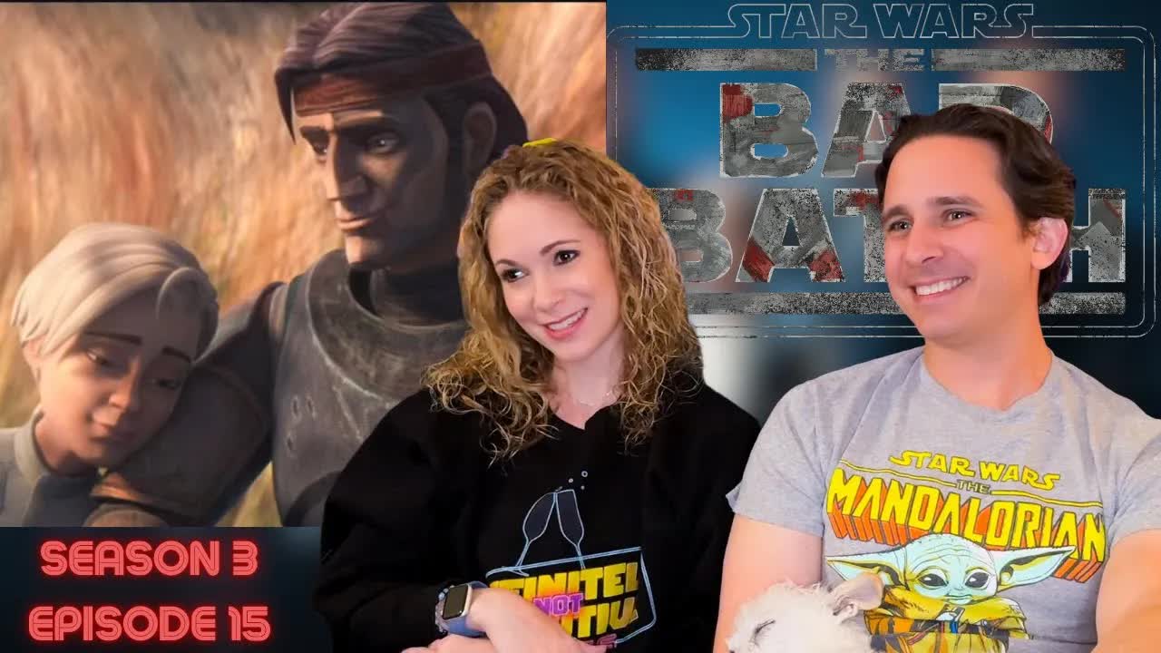 The Bad Batch series finale reaction | The cavalry has arrived