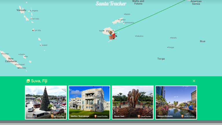 Santa tracker 2025 live — how to find Santa now with Google and NORAD