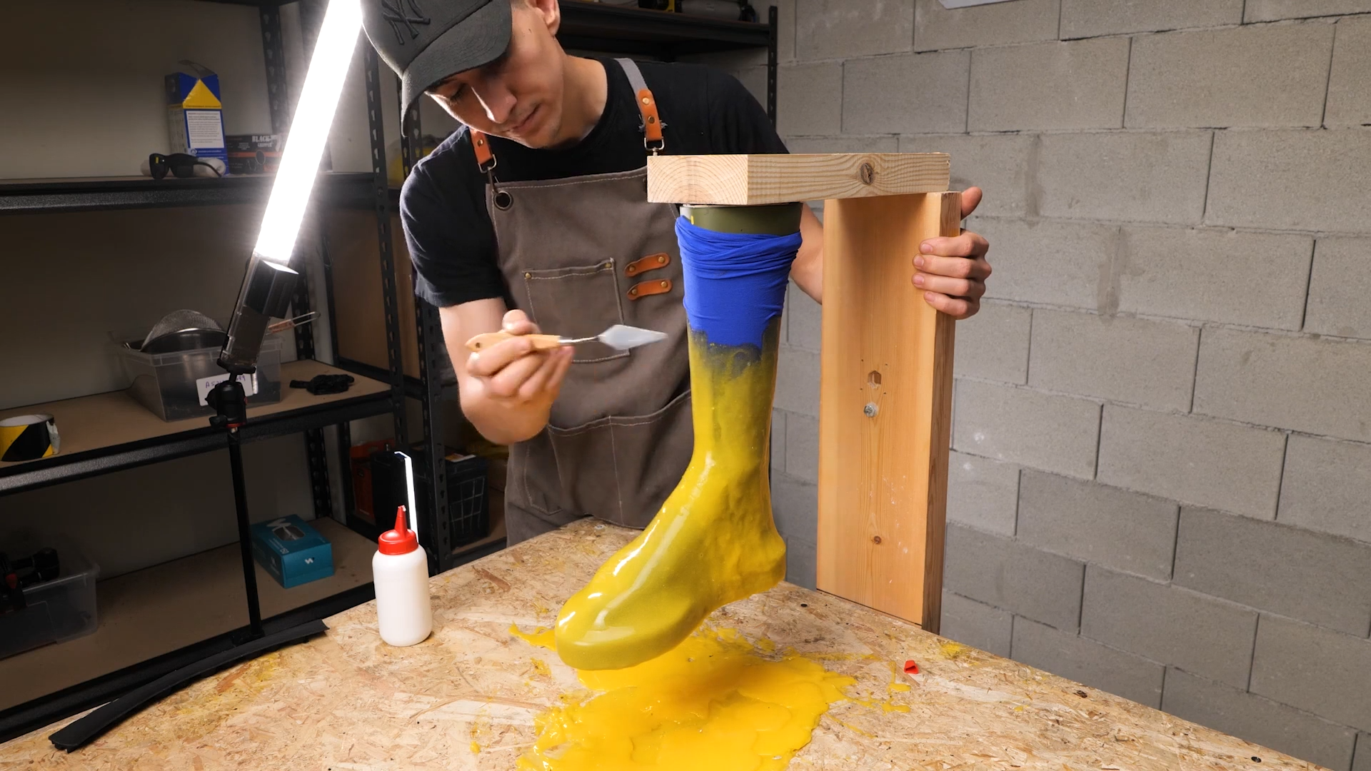 Revamp your old tire into a stylish garden feature!