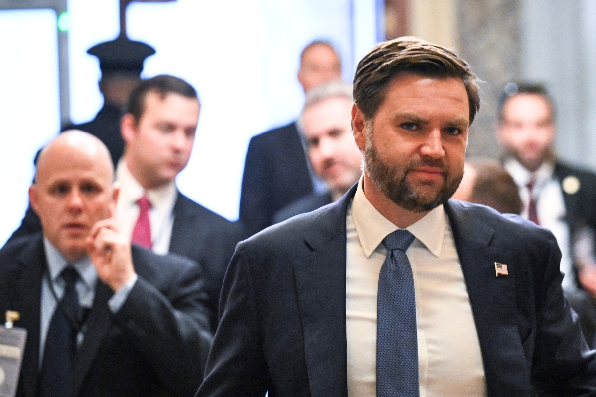 JD Vance casts deciding Senate vote on resolution to block Trump's tariffs