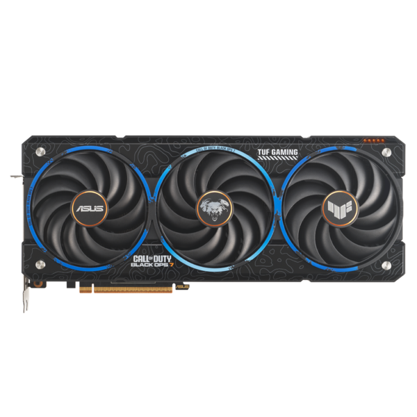 ASUS、COD最新作とコラボした限定GPU「TUF Gaming Radeon RX 9070 XT COD BO7 Special ...