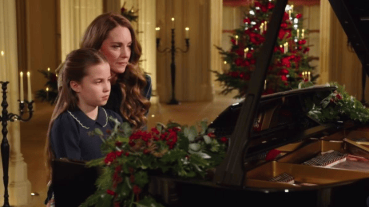 Inherited talent: Kate Middleton and Princess Charlotte delight with ...