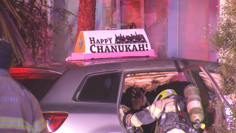 Man arrested in connection to alleged Hanukkah car arson in Melbourne's ...