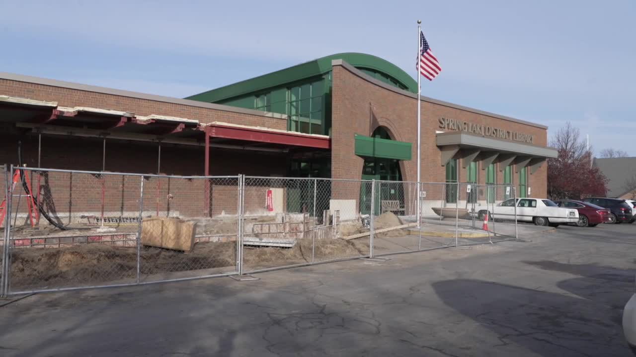 Construction begins on new programming space at Spring Lake District ...