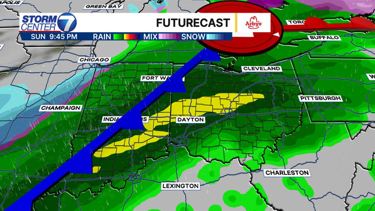 Mild, damp Christmas ahead before a bigger change this weekend