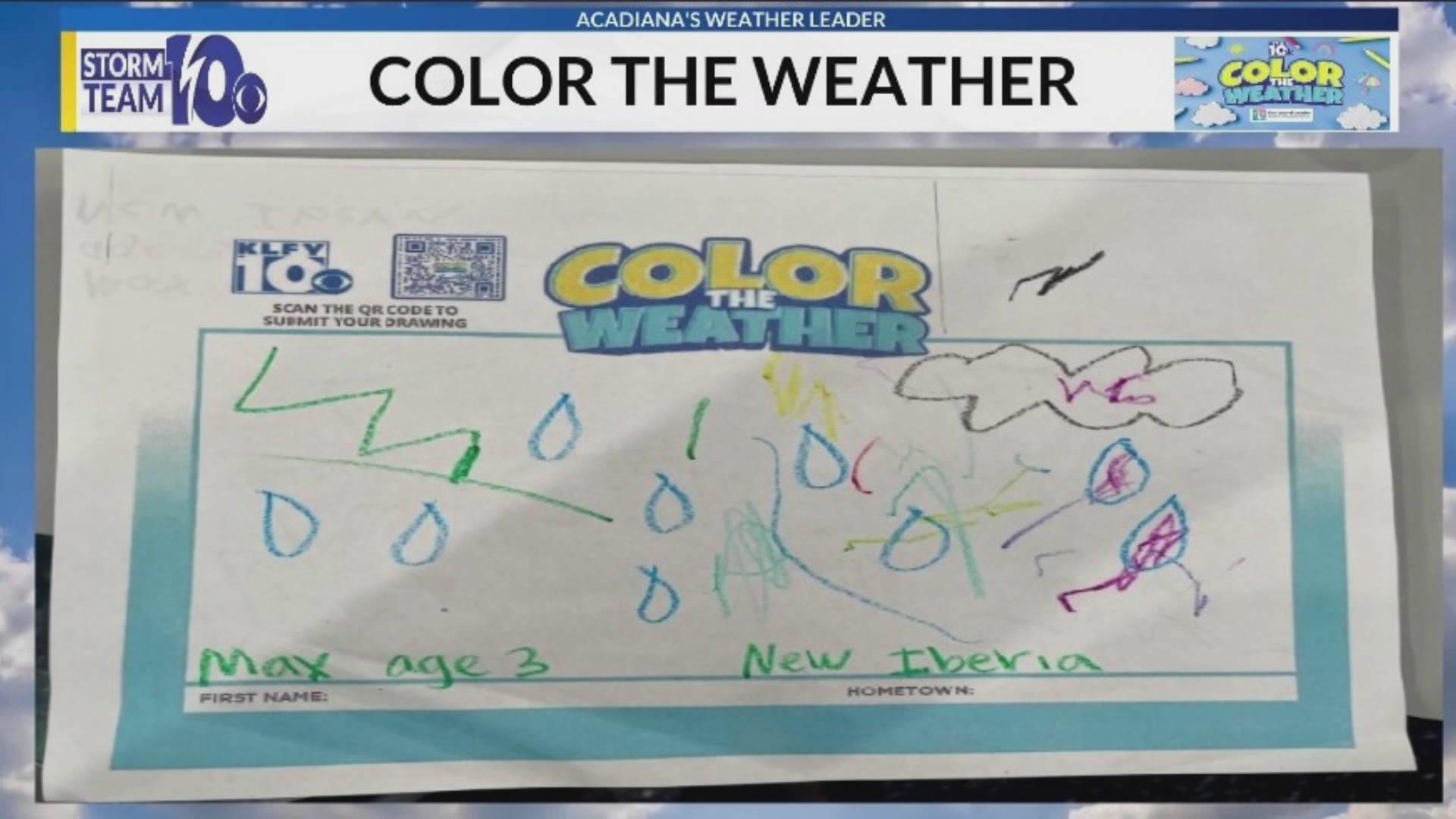 Color the weather 12/24/25