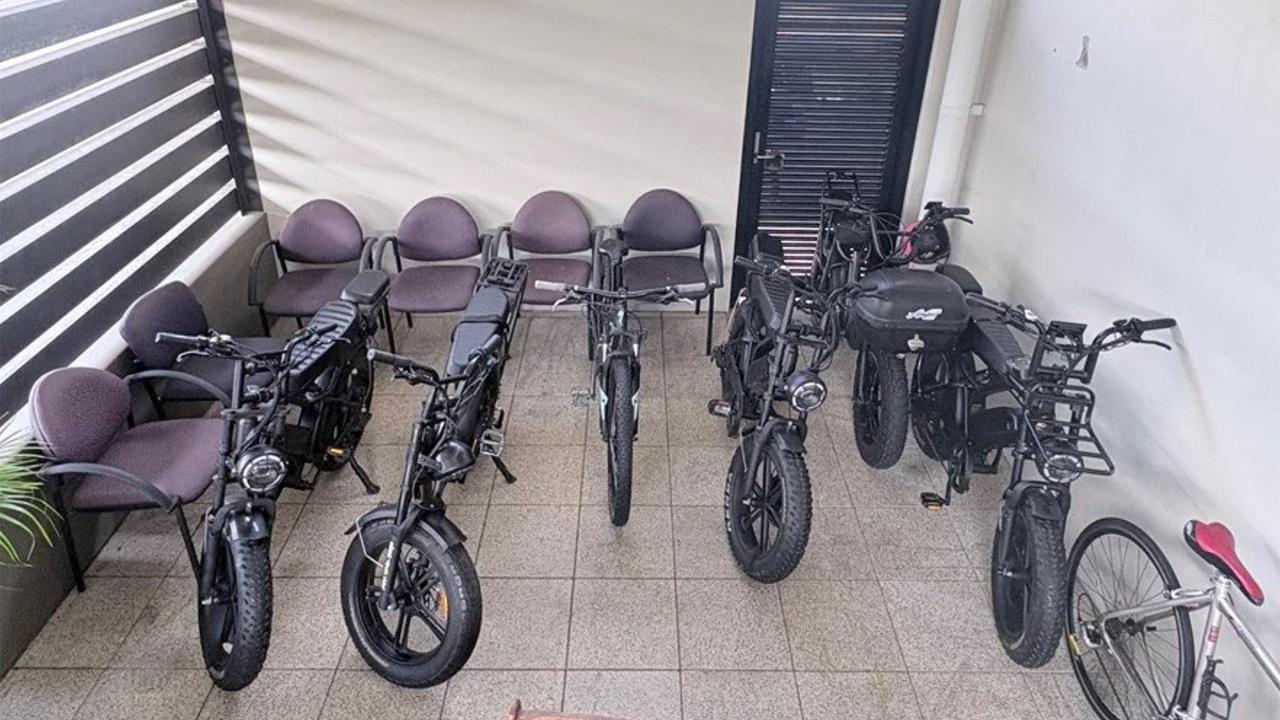 Holiday warning after hoard of stolen e-bikes uncovered