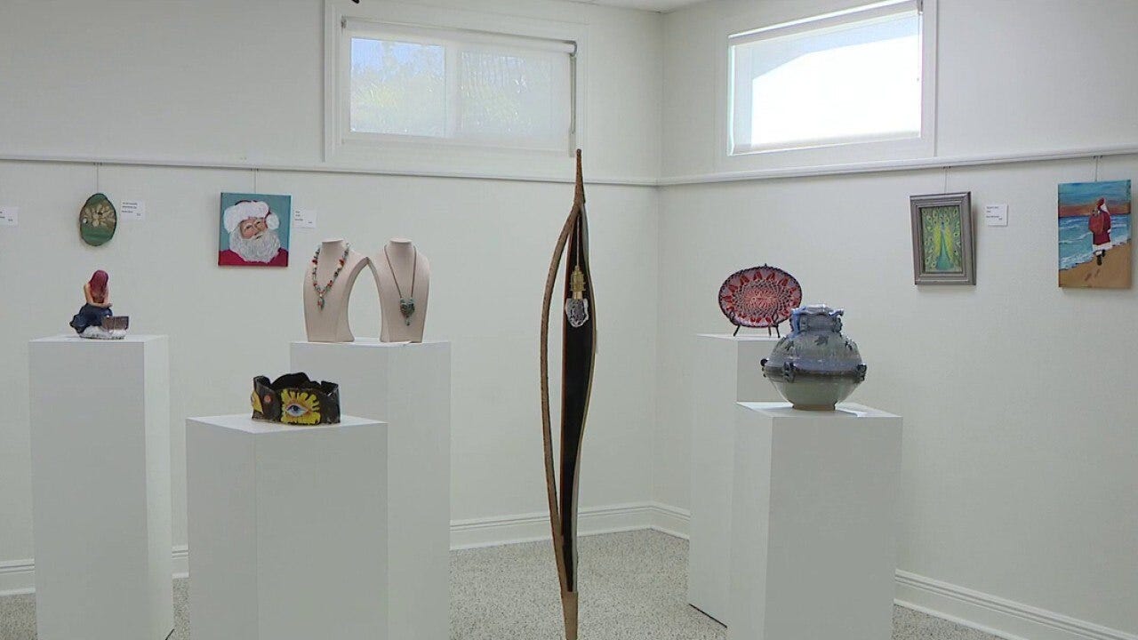 Holiday show returns to Beach Art Center