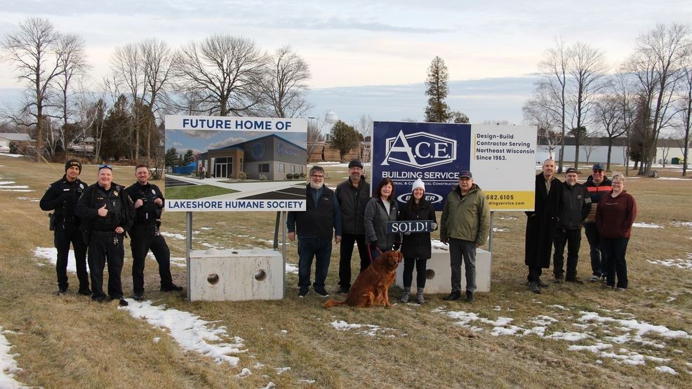 Lakeshore Humane Society to move from Manitowoc to Two Rivers