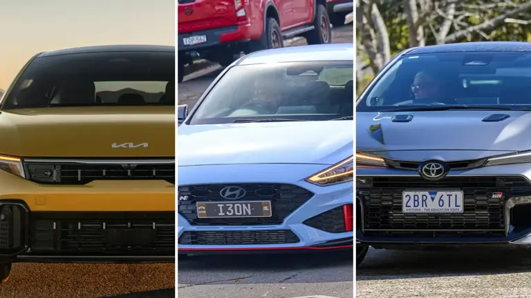 Small car sales are on the way down, but Australians love small SUVs