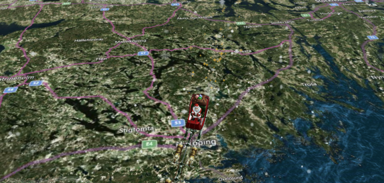 NORAD Santa tracker live: Follow Father Christmas as he delivers gifts