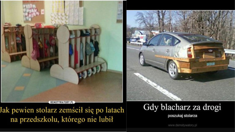 Oto najlepsze memy o stolarzach. Tego o nich nie wiedziałeś! Zobacz ...