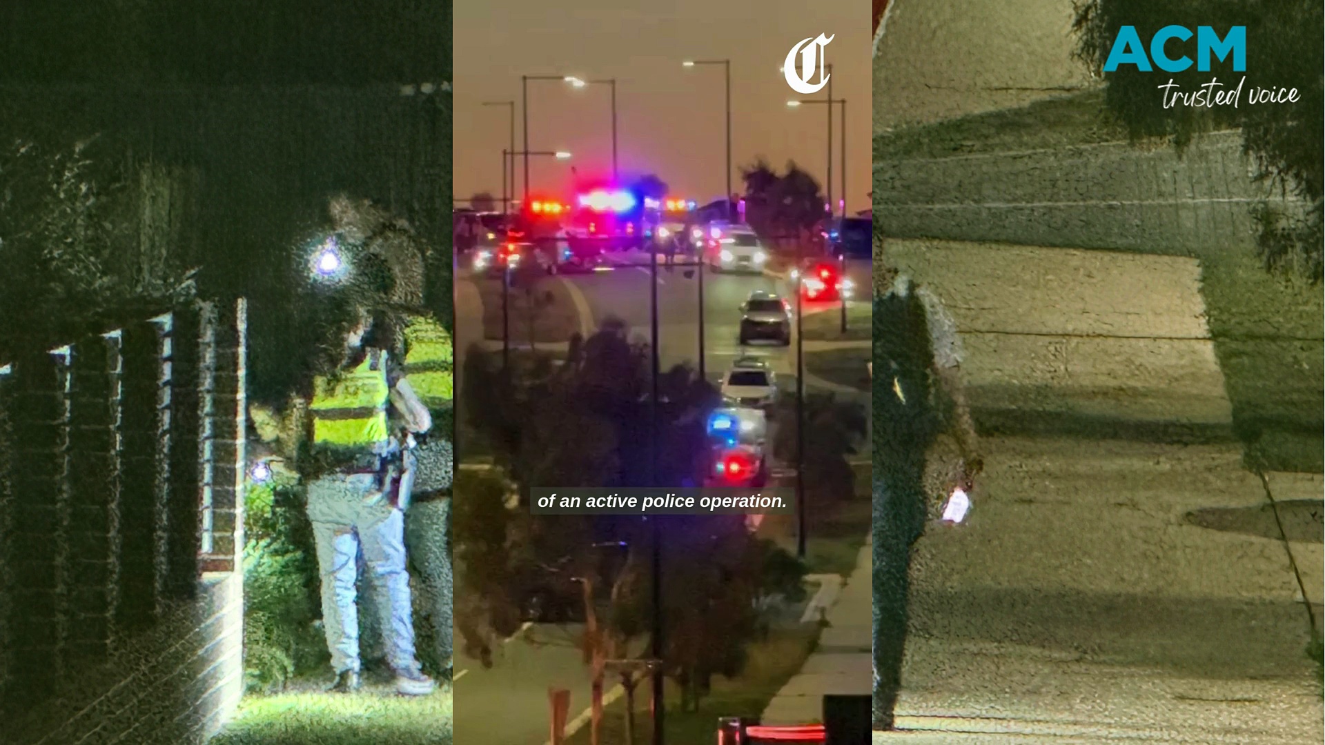 Christmas Eve police operation in Whitlam