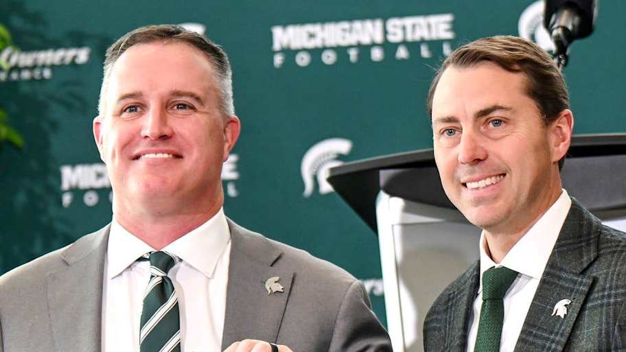 Michigan State recruiting trail leads to 2027 Utah WR