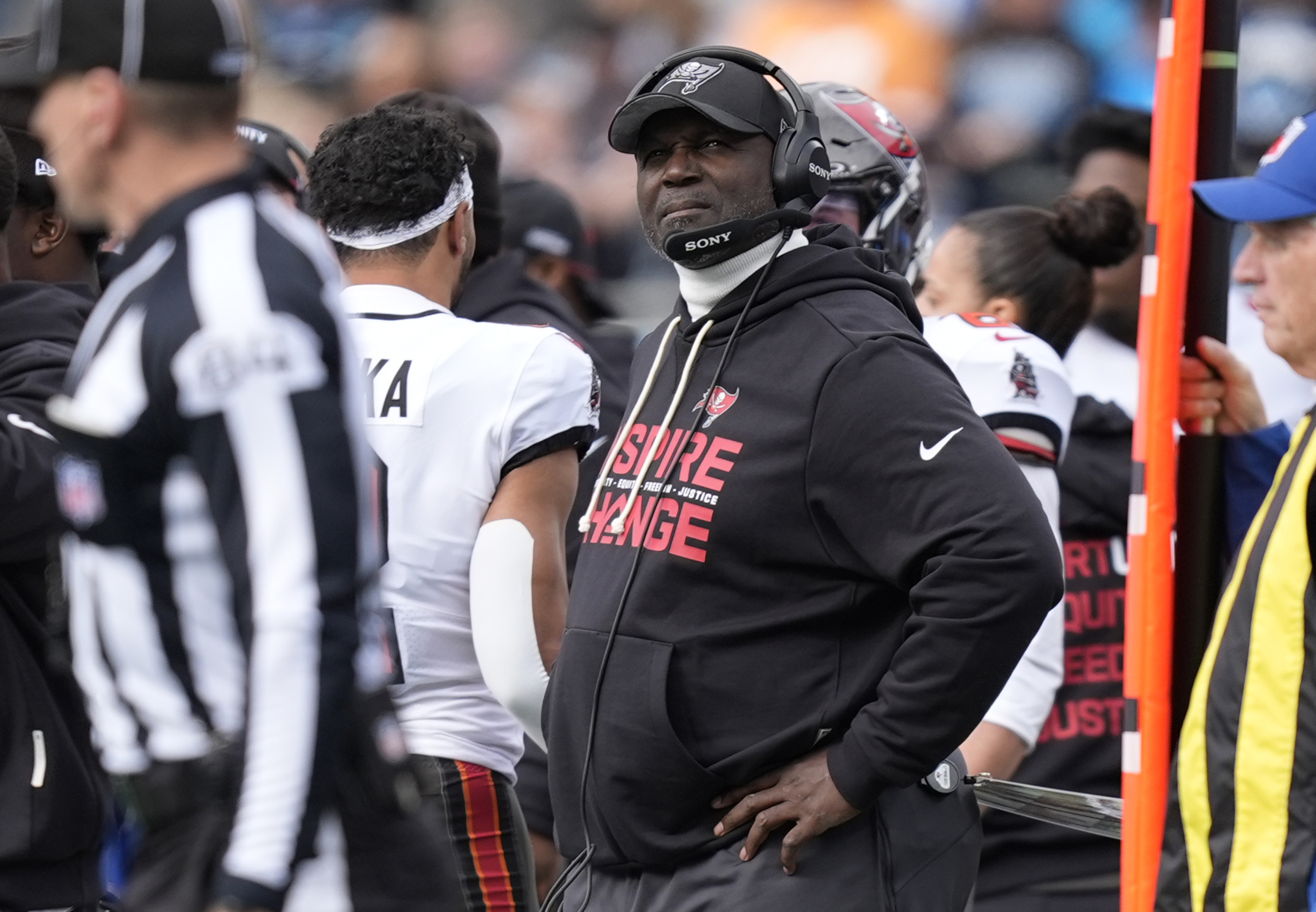 Why is Todd Bowles confident that the Bucs can reach the playoffs?