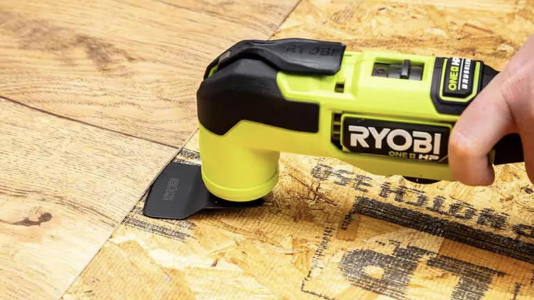 These 3 Ryobi attachment sets will work with your Milwaukee multi-tool
