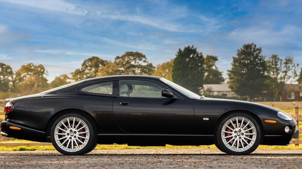 We manual swapped our cheap Jaguar