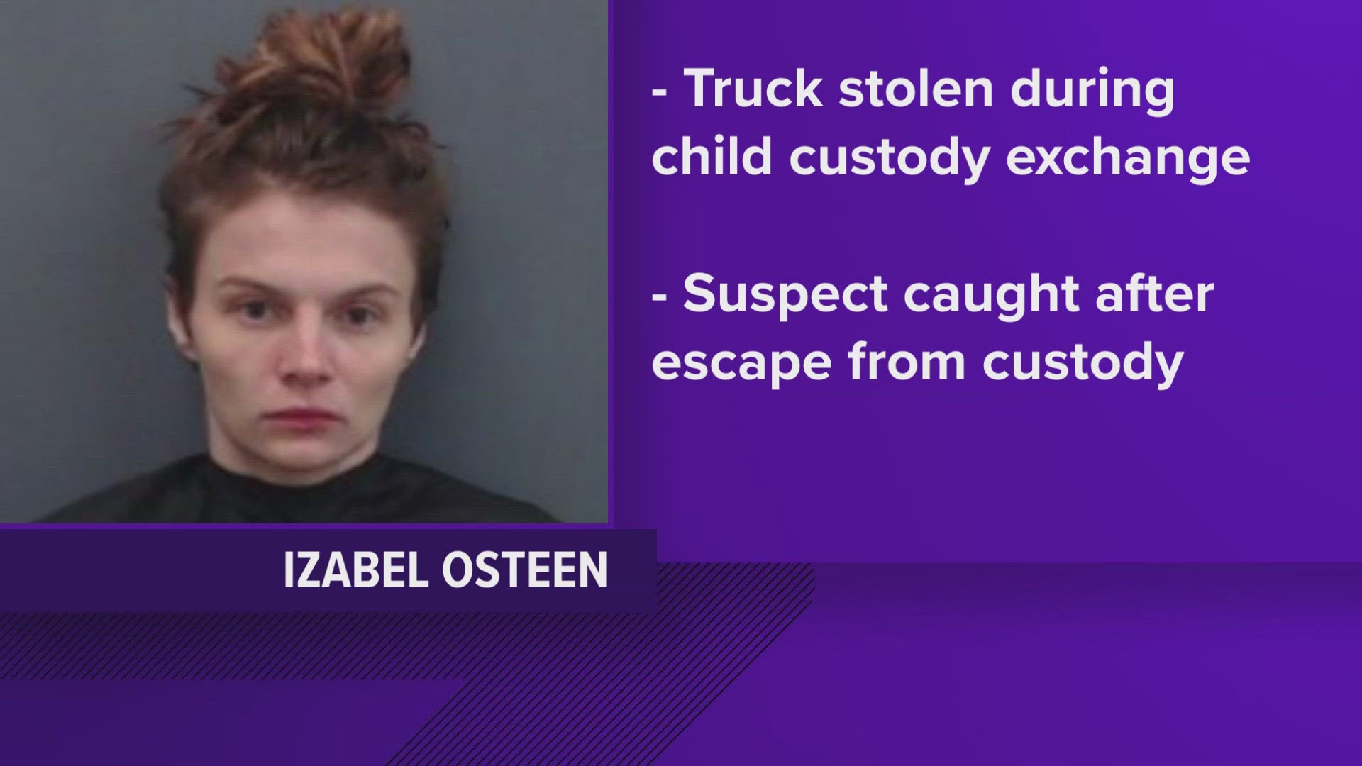East Texas woman charged with robbery, escape after truck theft and ...