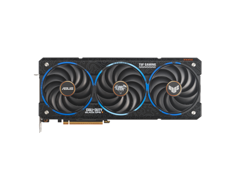 ASUS、COD最新作とコラボした限定GPU「TUF Gaming Radeon RX 9070 XT COD BO7 Special ...