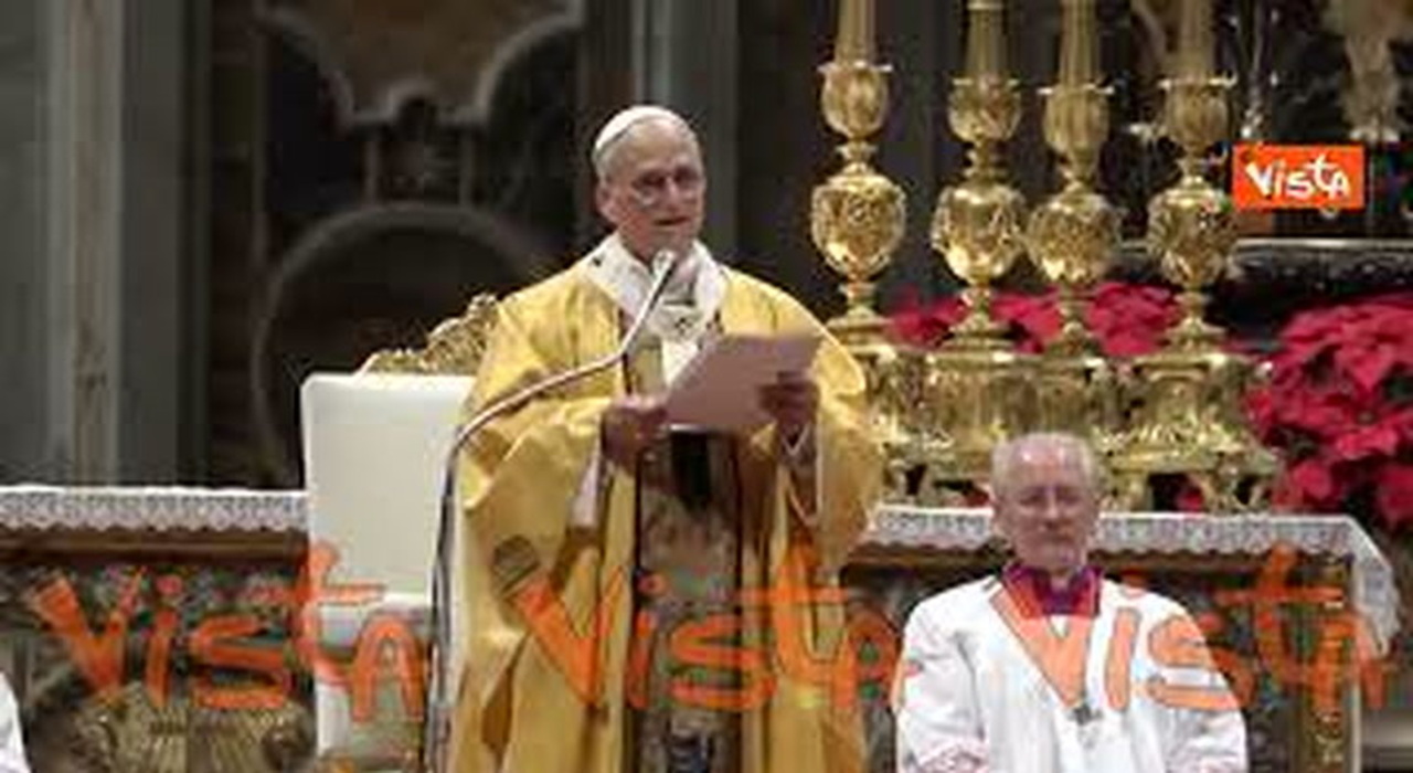 Papa Leone XIV: "No a economia distorta che rende l'uomo merce"