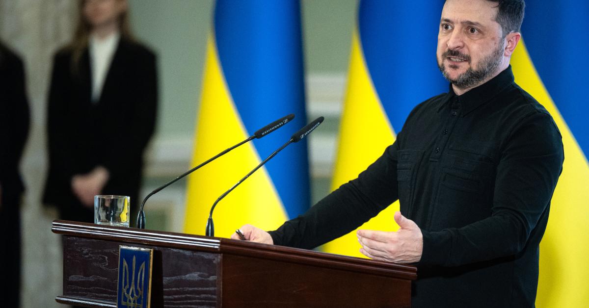 Zelensky picks military intelligence head as new chief of staff