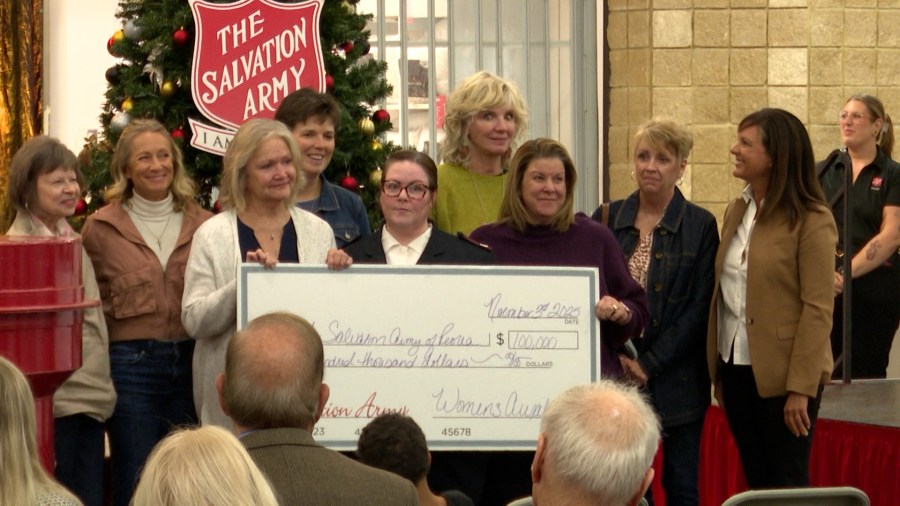 Salvation Army’s Tree of Lights campaign exceeds halfway mark