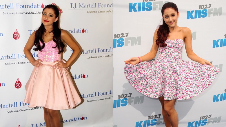 Ariana Grande's style transformation has been absolutely stunning