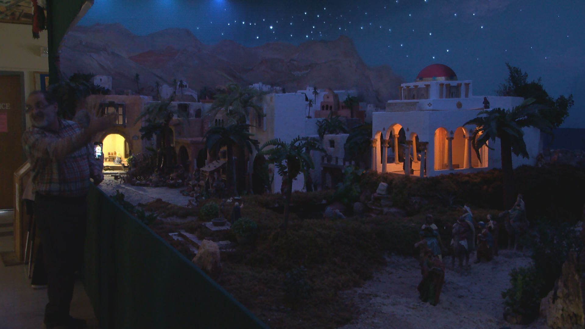 Lincoln’s Cristo Rey church puts on intricate nativity scene for the ...