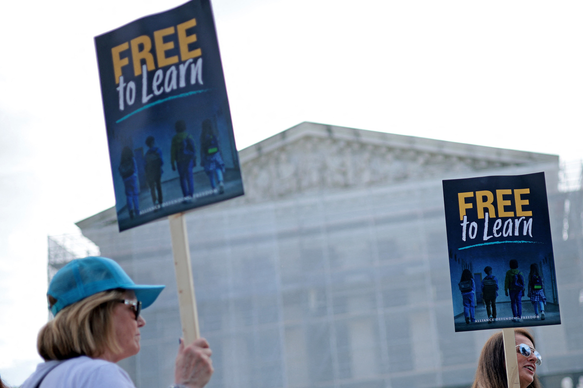 Supreme Court leans towards decision in case of religious charter school