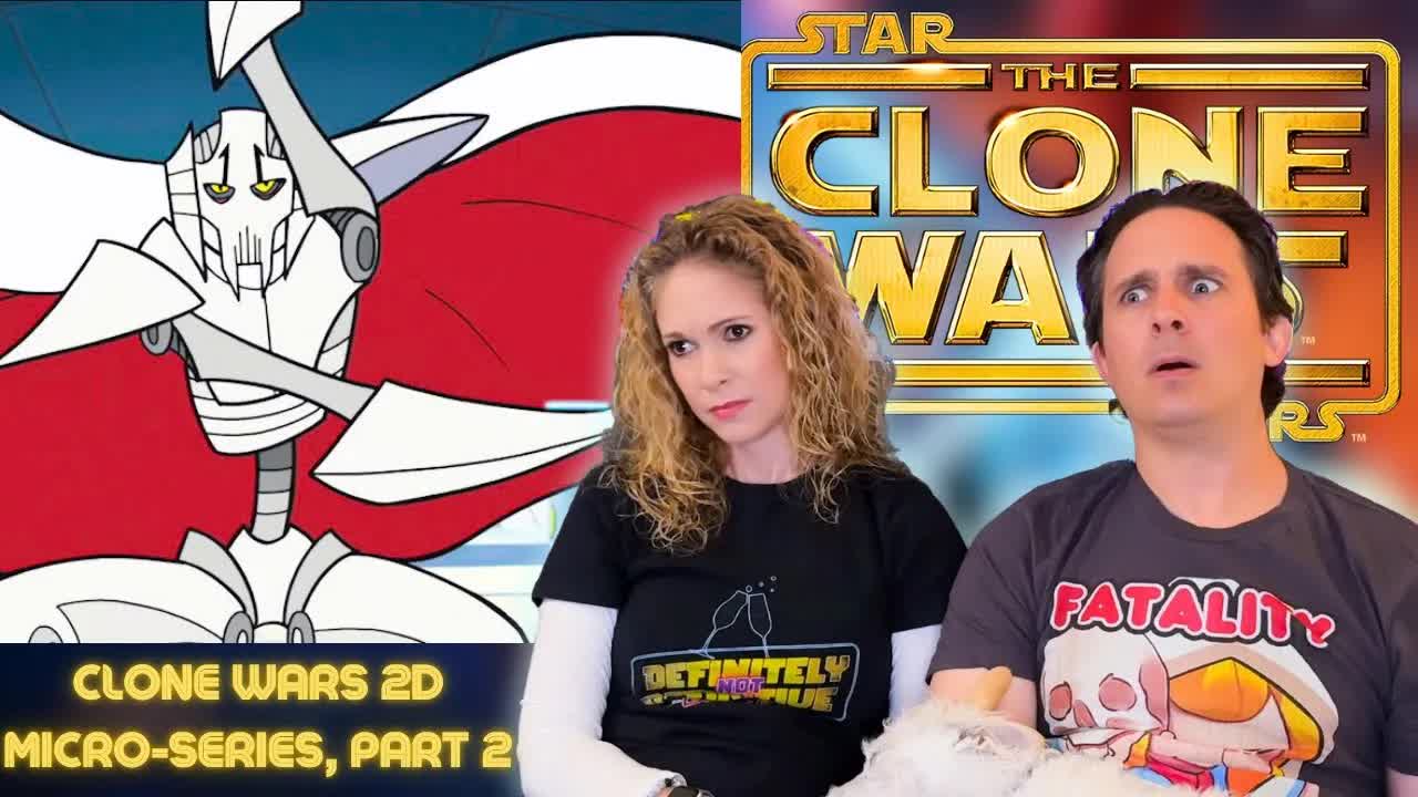 Clone Wars 2D micro series reaction | Volume 2