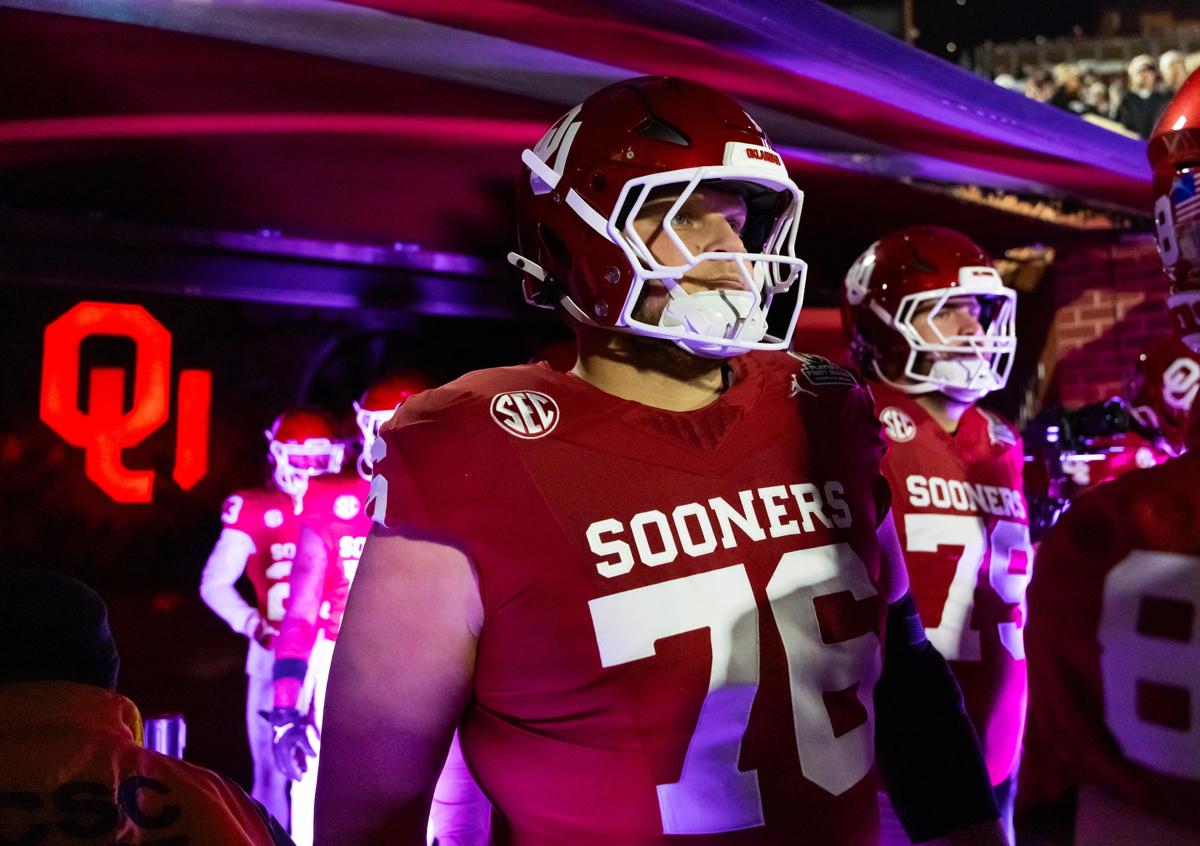 Oklahoma offensive lineman Jacob Sexton to transfer