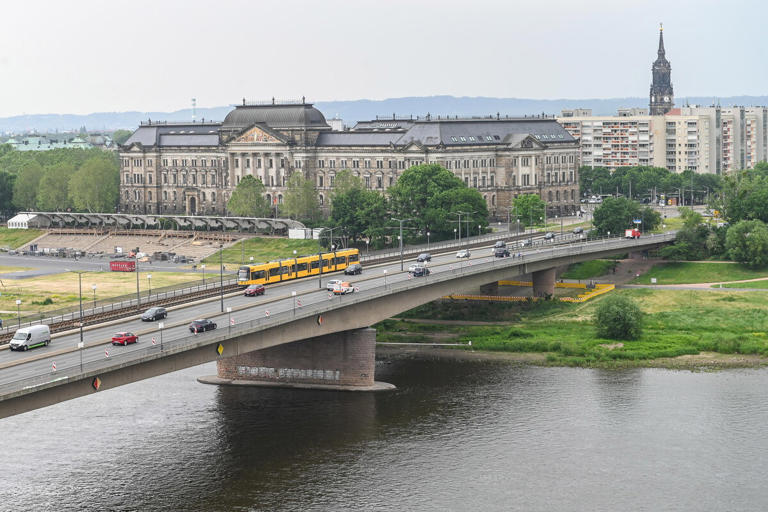 Neue Carolabrücke einspurig? Stadträte schießen gegen Kühn: "Pure ...