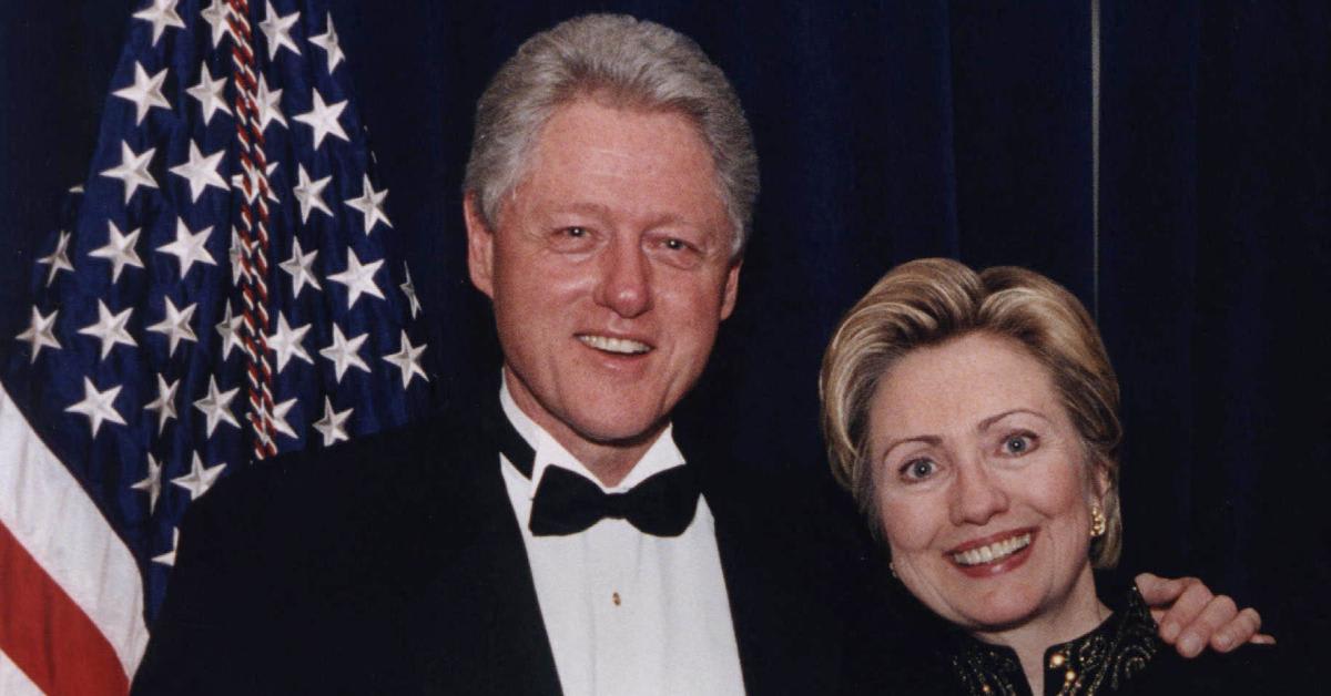 Awkward timing: Hillary Clinton shares throwback photo of husband Bill ...