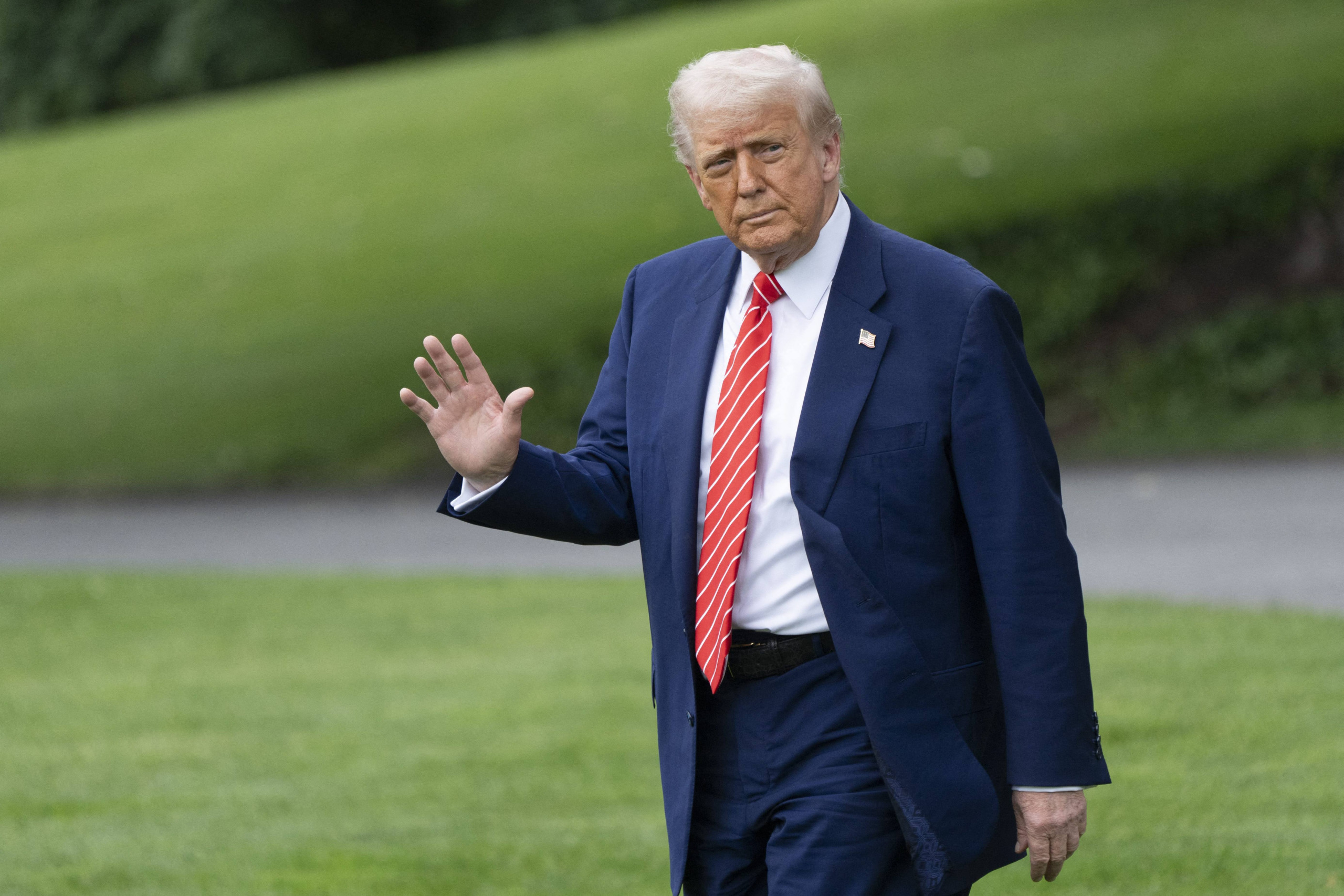 Election denier remains jailed after Trump pardon