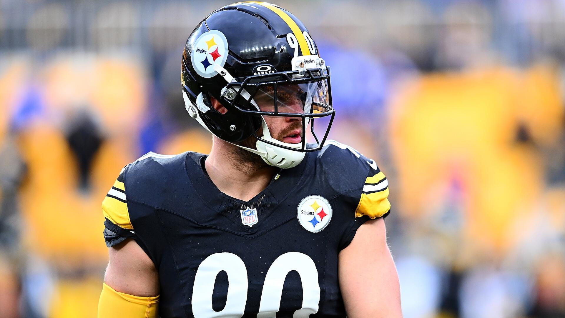 Steelers' TJ Watt returns to practice for first time since lung surgery